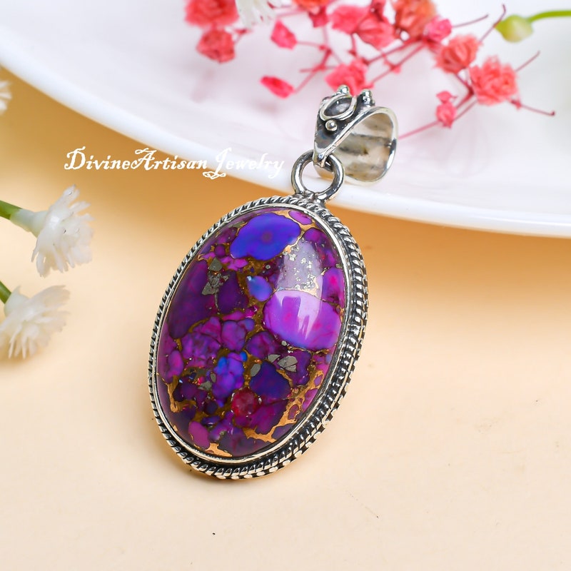 Purple and Turquoise - Etsy