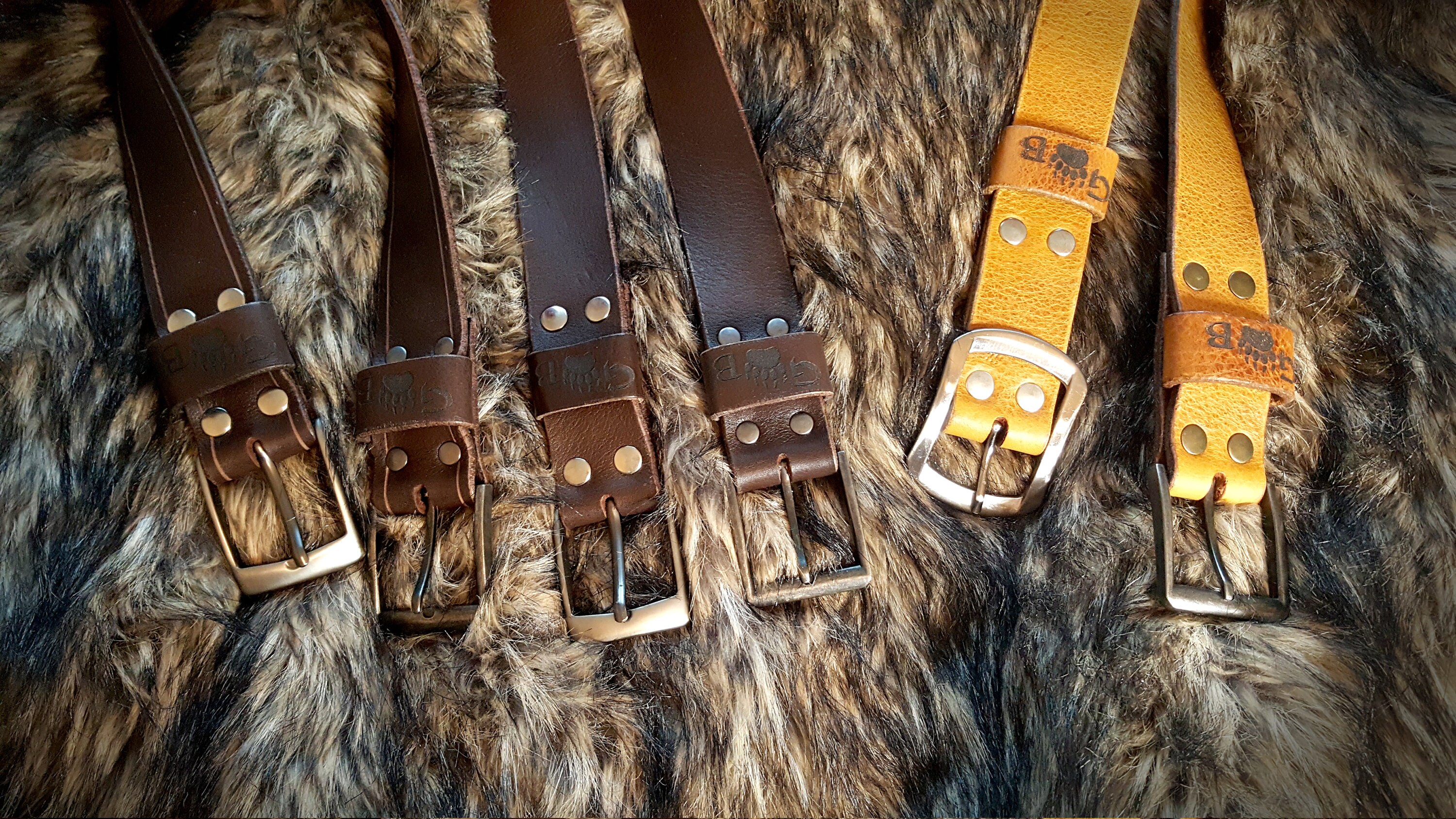 Handmade Leather Belts - Etsy