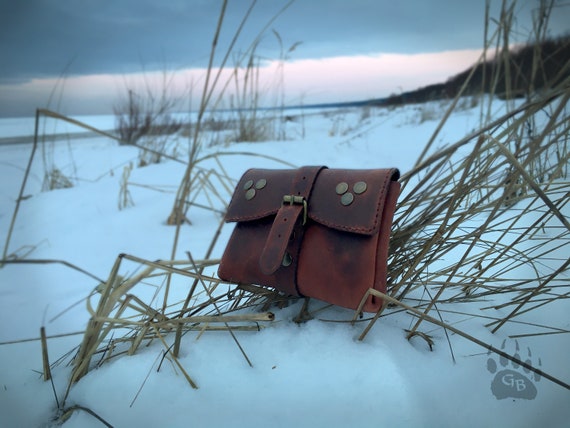 The Witcher 3 Geralt's Bag. | Etsy