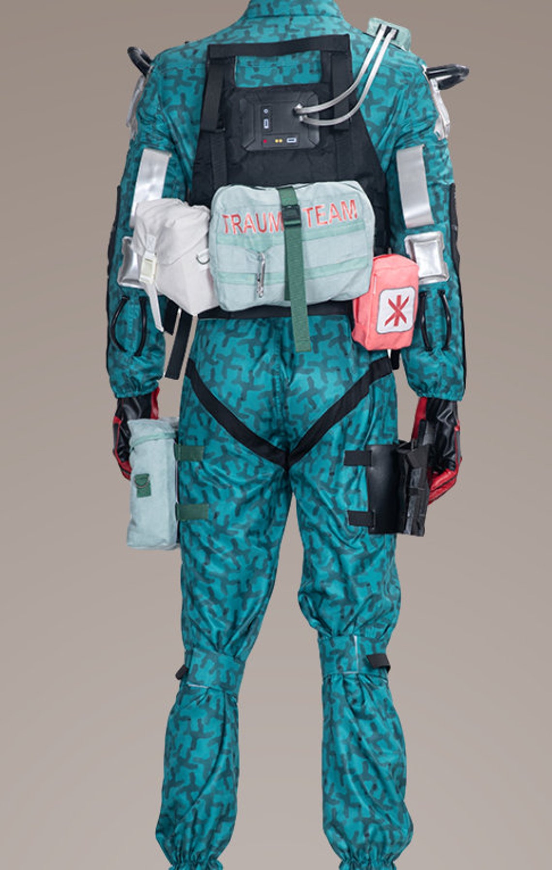 Game Cyberpunk 2077 Trauma Team Cosplay Costume Halloween | Etsy