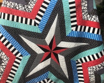 Star Storm Quilt Pattern - Etsy