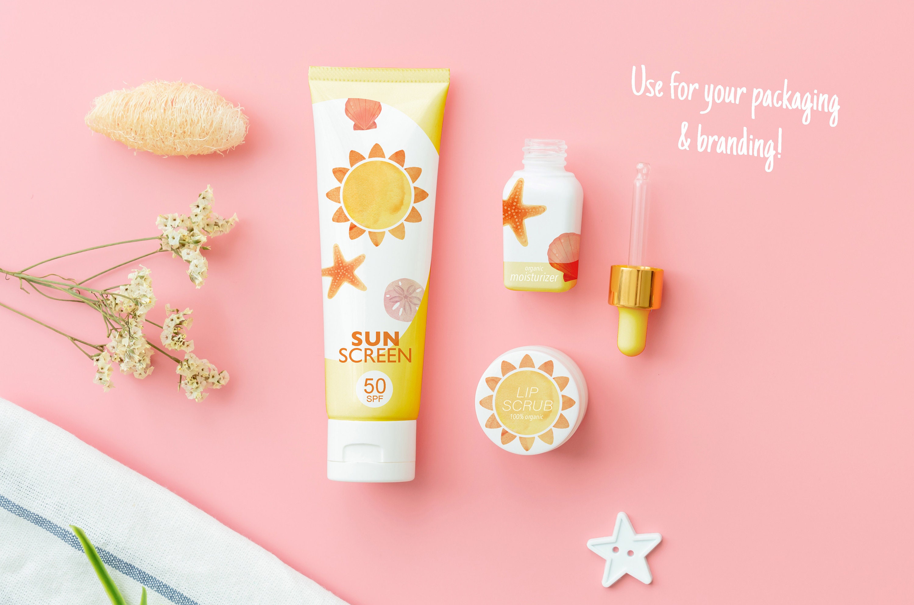 Beach Watercolor Clipart Summer Clip Art - Etsy Australia