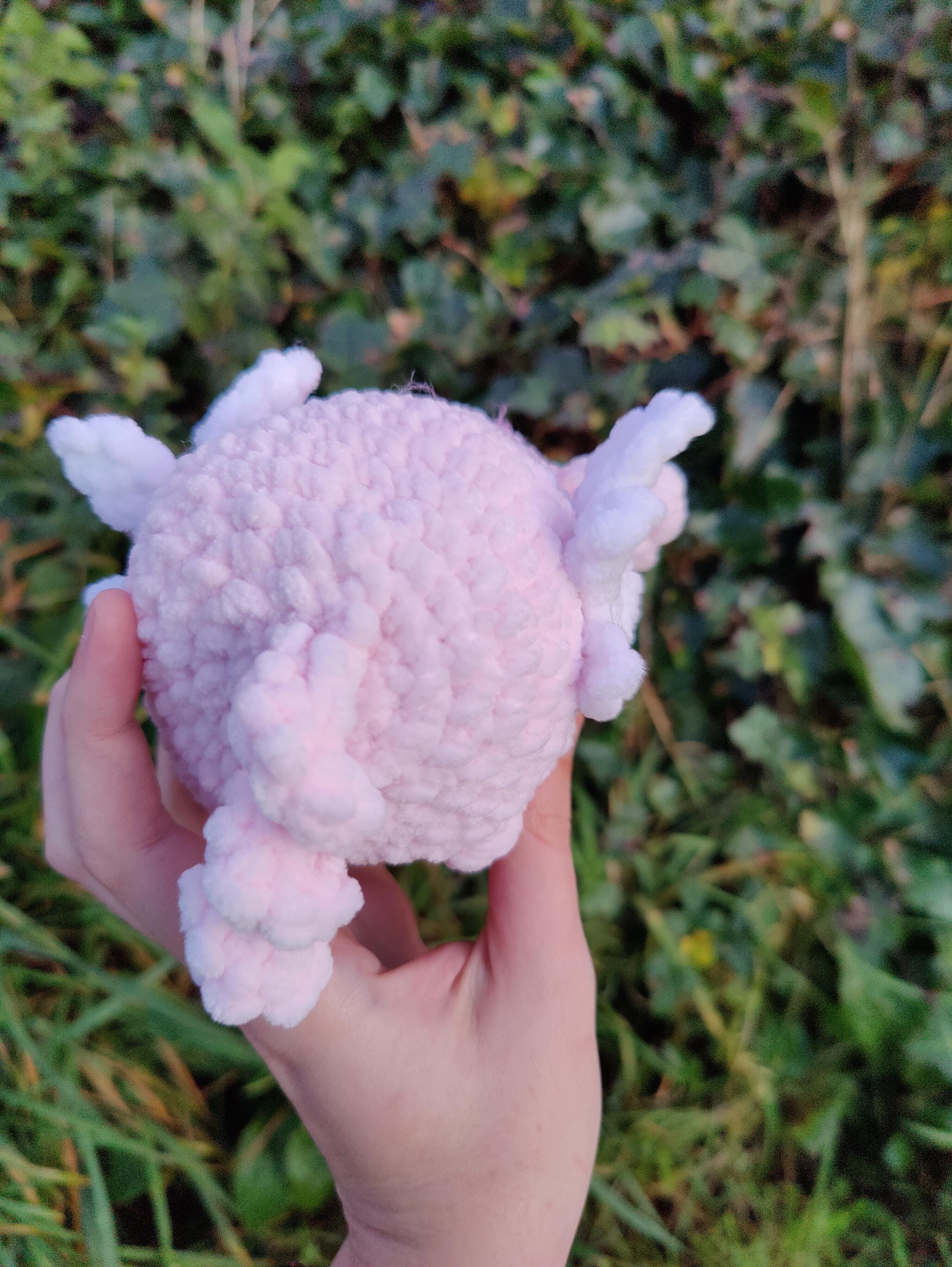 Crochet Flying Pig Soft Light Pink Plush Shelf Sitter Teddy - Etsy