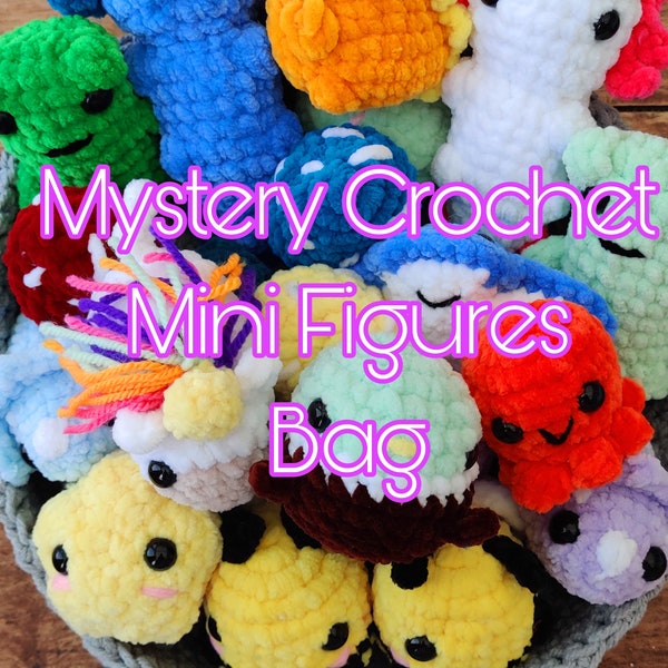 Crochet Animals Blind Bag - Etsy