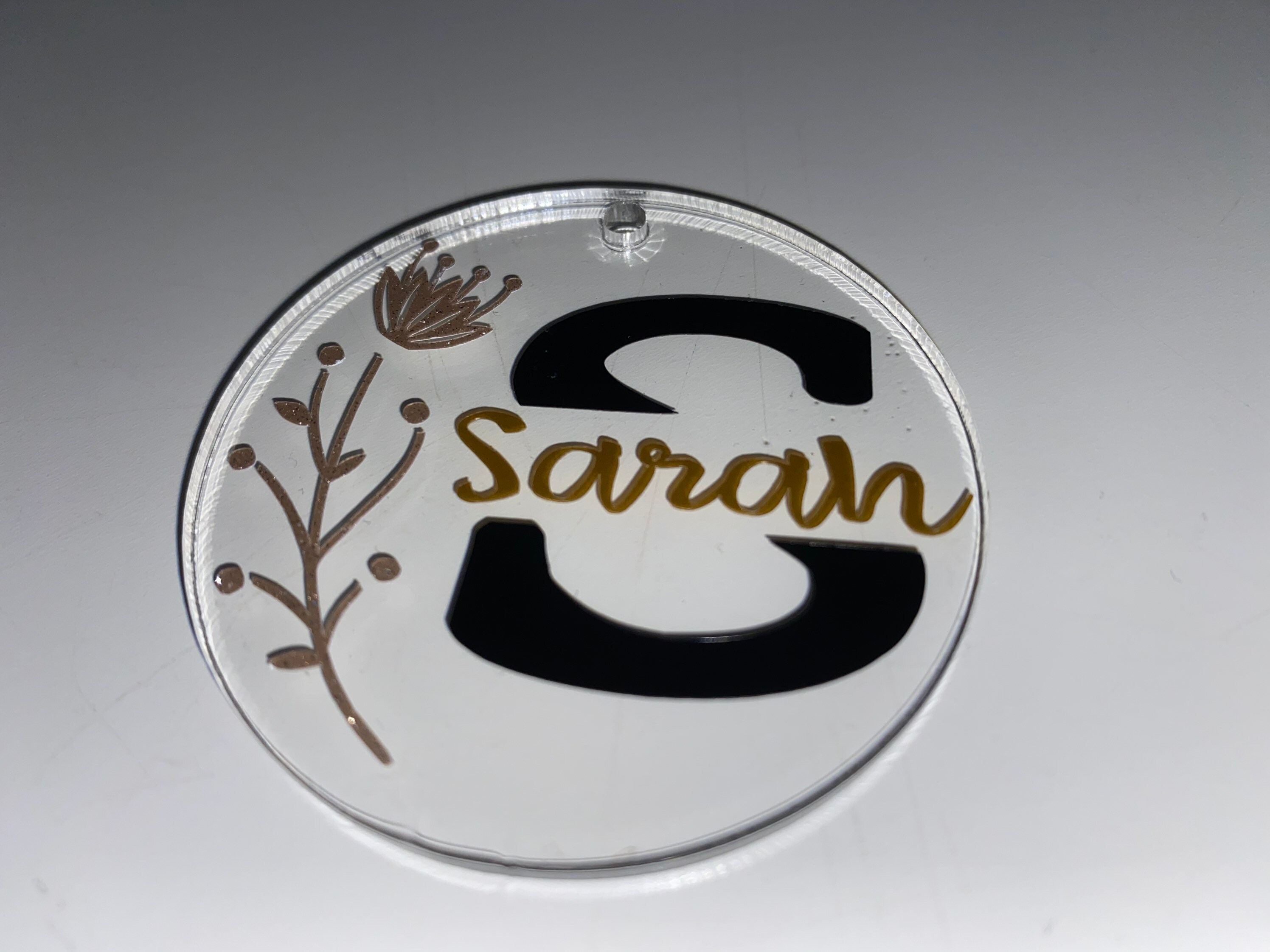 Personalised Key Ring Name Key Chain - Etsy.de