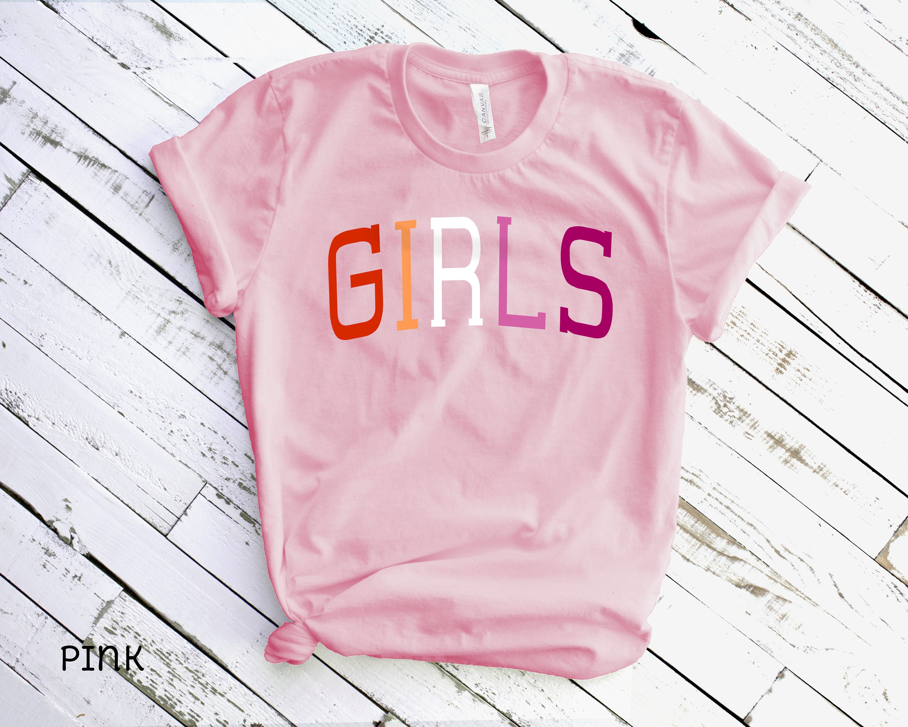 Girls Lesbian Shirt Lesbian Pride Shirt Lesbian Clothes Etsy