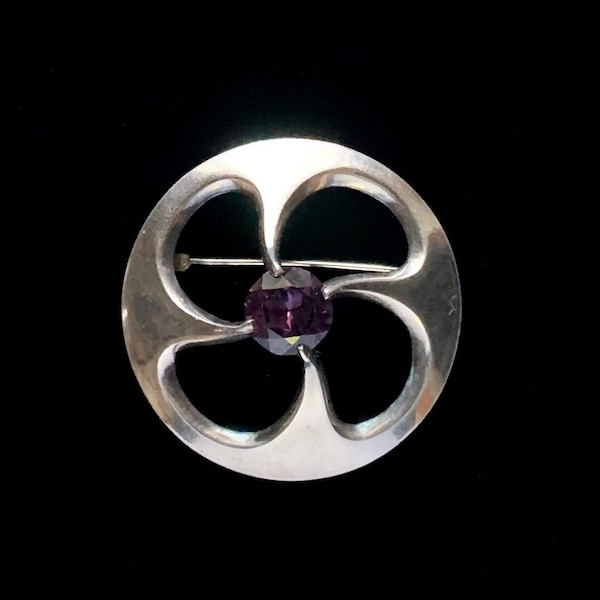 Alexandrite Brooch - Etsy