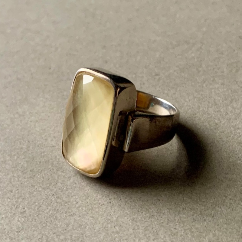 Silver Pearls Rebecca - Etsy UK