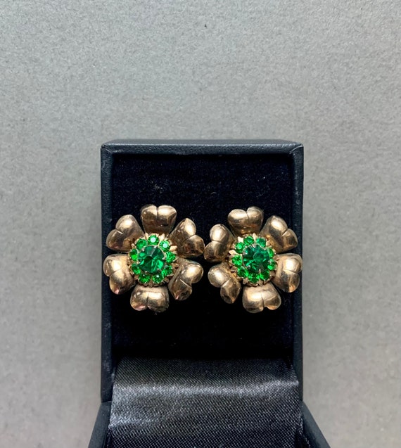 Louis Stern & Co. 12k Gold Filled and Sterling Glass … - Gem