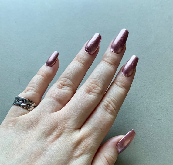 Antique Hand-Crafted Sterling Silver Chain Band Ring … - Gem