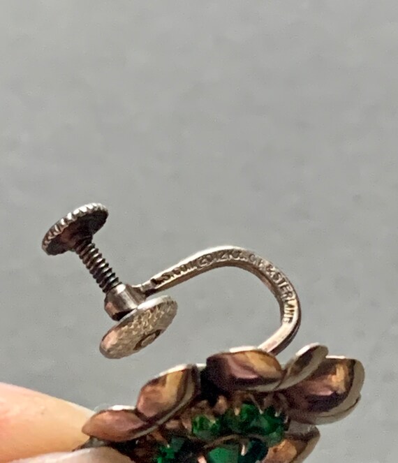 Louis Stern & Co. 12k Gold Filled and Sterling Glass … - Gem