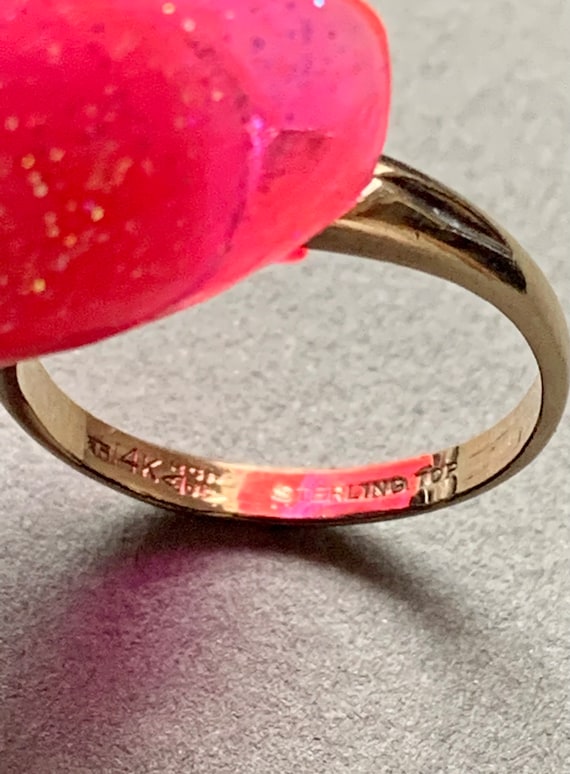 14k Gold Electroplated HGE & Sterling Silver Cubic Zi… - Gem