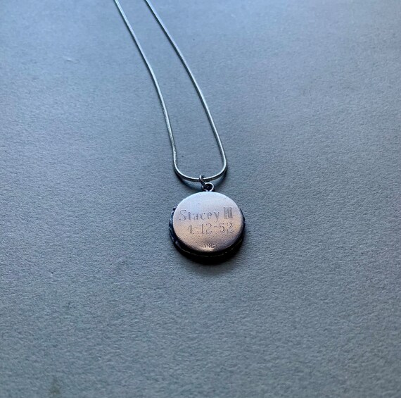 Antique Ares Sterling Silver Astrological Pendant Nec… - Gem