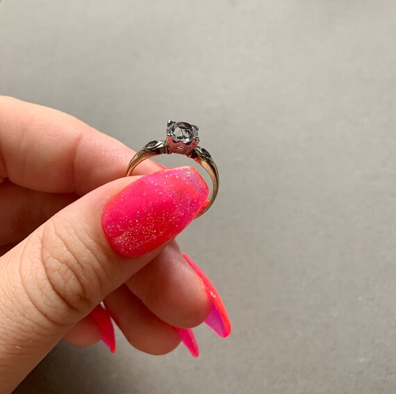 14k Gold Electroplated HGE & Sterling Silver Cubic Zi… - Gem