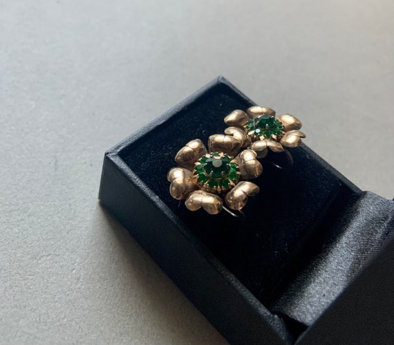 Louis Stern & Co. 12k Gold Filled and Sterling Glass … - Gem