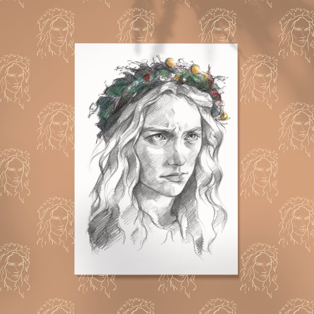 Saoirse Ronan/jo March From little Women Illustration Art Print - Etsy