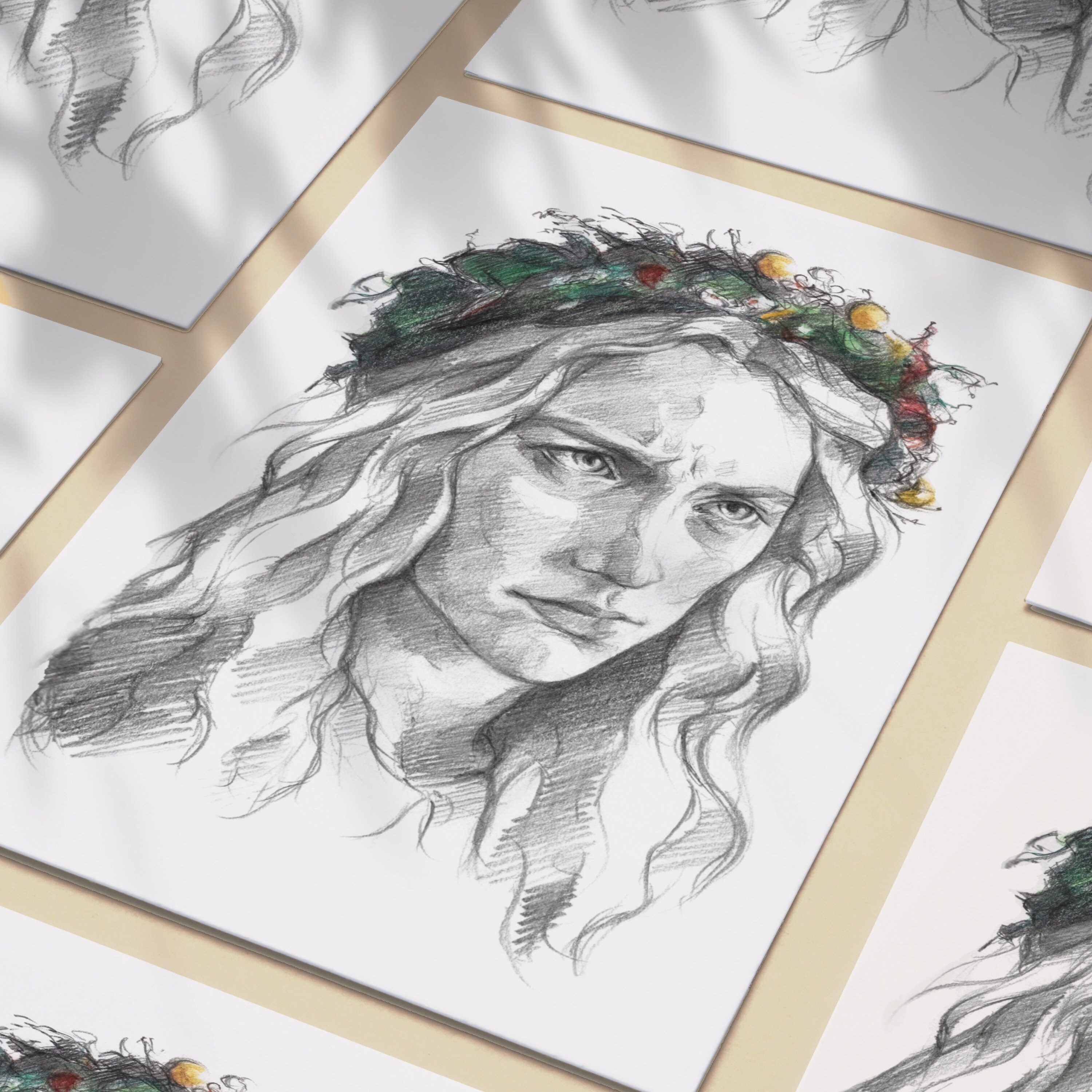 Saoirse Ronan/jo March From little Women Illustration Art Print - Etsy