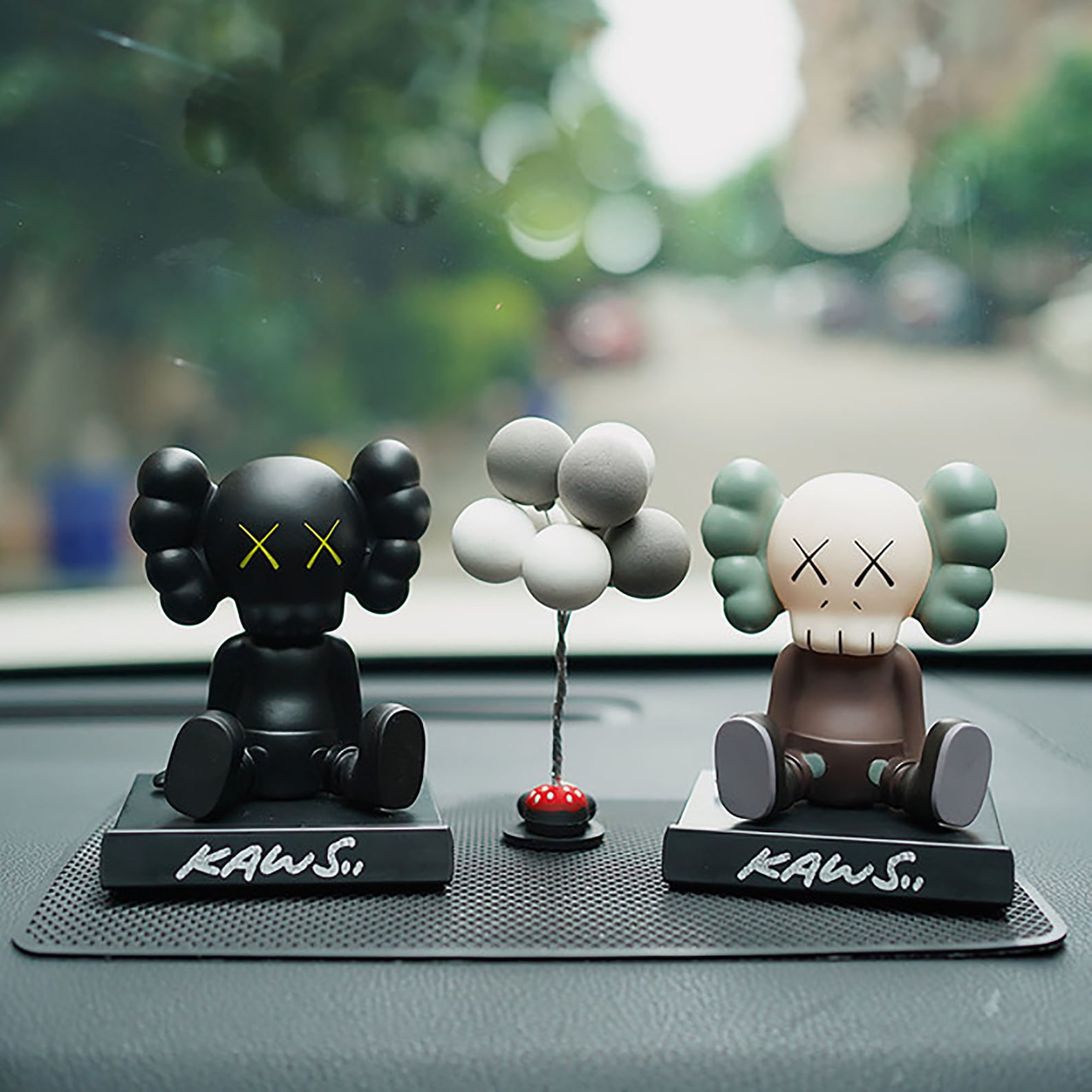 8Styles KAWS Car Decoration Creative Shaking Head Doll Car | Etsy