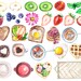 Romantic Breakfast, Valentines Breakfast, Clipart, Valentines Clipart ...