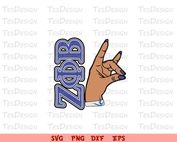 Zeta Dove Hand Sign Icon
