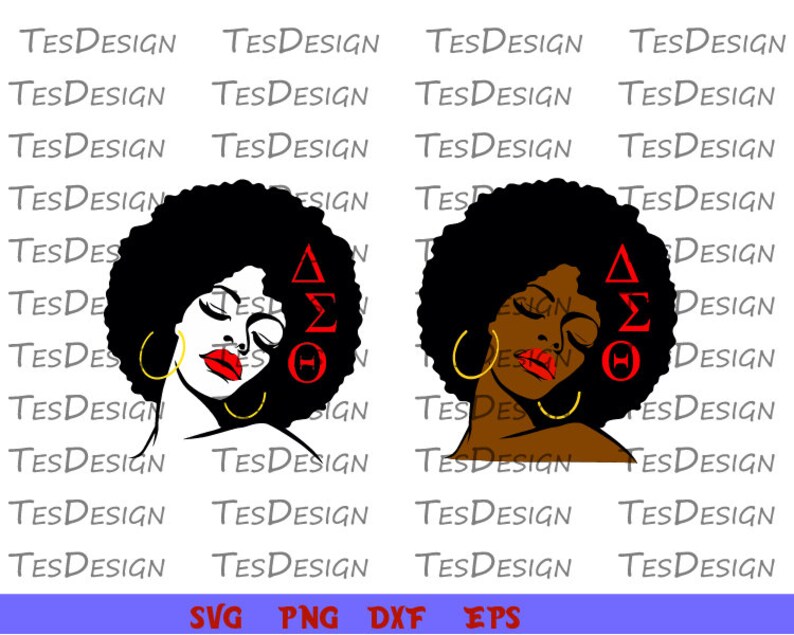 Clothing Oh To Be A Delta Sigma Theta Girl svg DST Afro hair svg DST ...