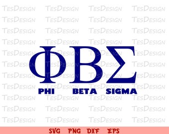 Phi Beta Sigma | Etsy