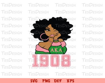 Sorority Girl Svg | Etsy