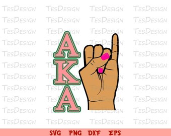 Aka Sorority Png | Etsy