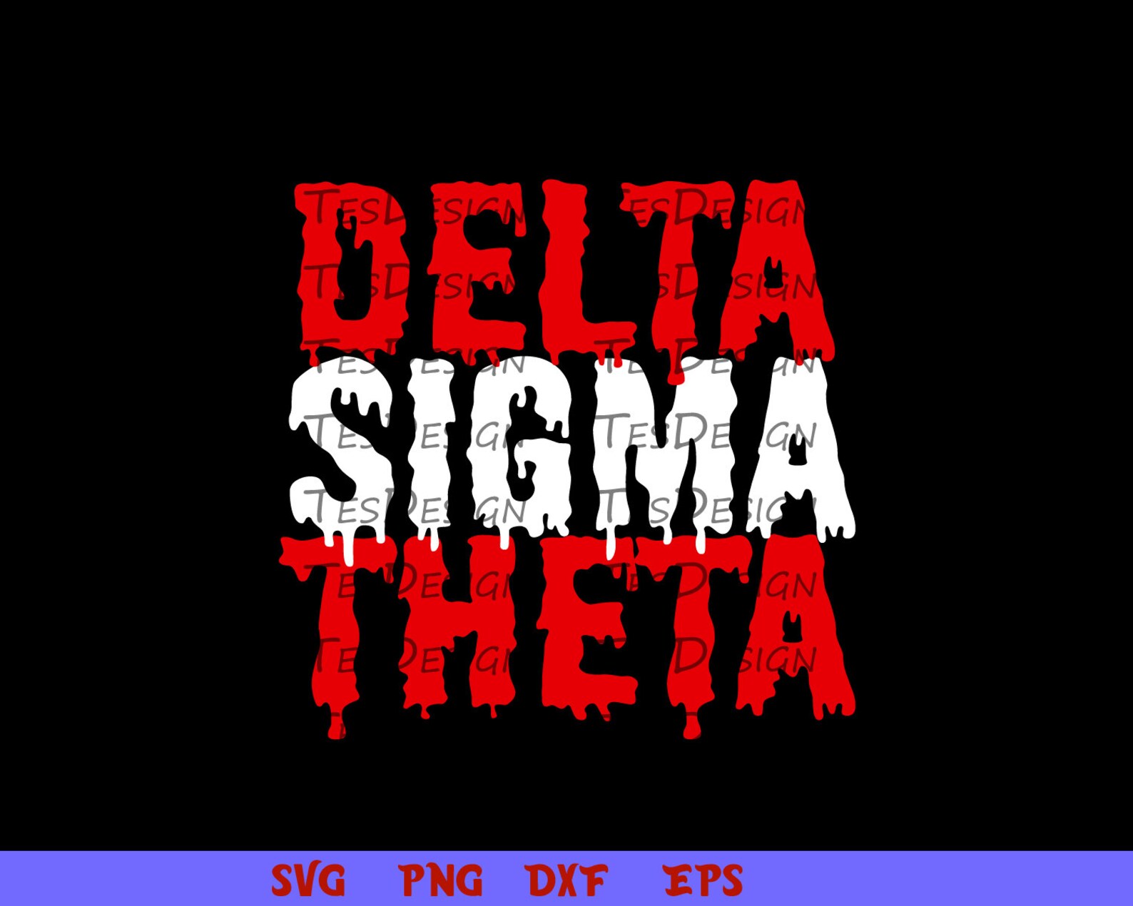 Graffiti Delta svg Devastating Diva svg DST Sisterhood svg Dst | Etsy