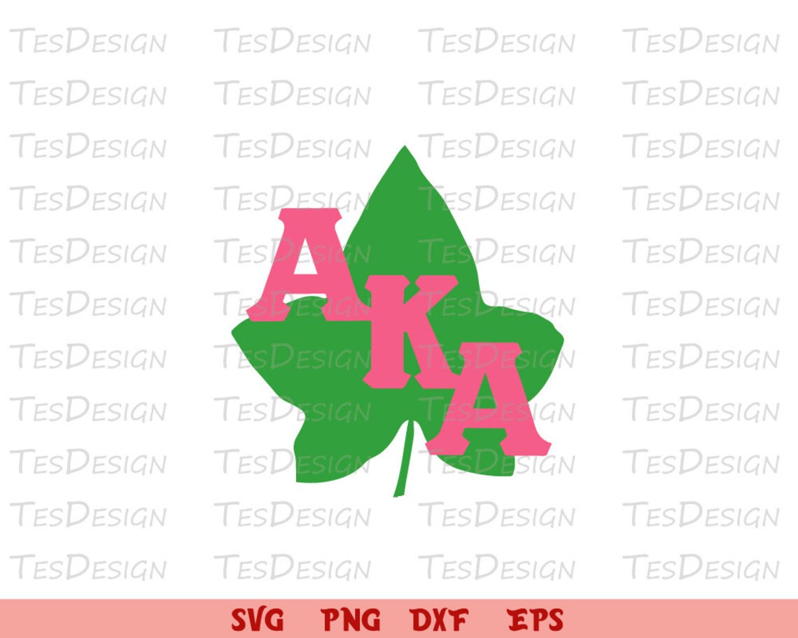 Aka 1908 Svg 1908 Aka Svg Alpha Ivy Leaf Svg Aka Ivy Leaf Svg Etsy