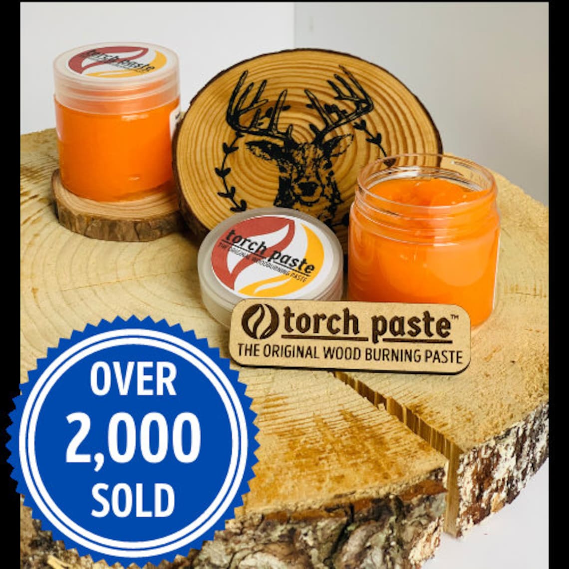 Wood Burn Paste Wood Burn With Heat Easy Wood Burn Tool - Etsy