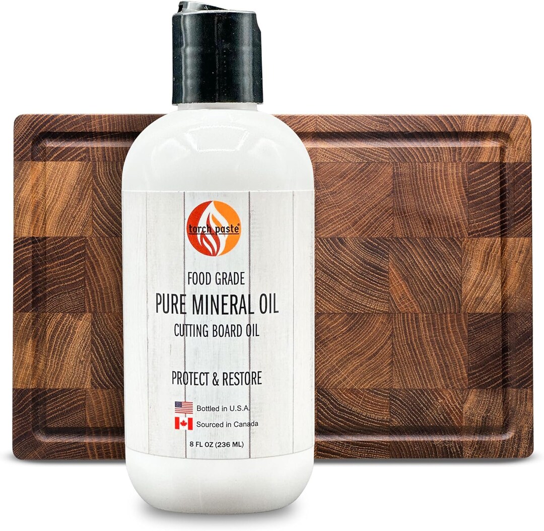 Torch Paste - Mineral Oil - Food Grade - Pure Conditioner for Cutting ...