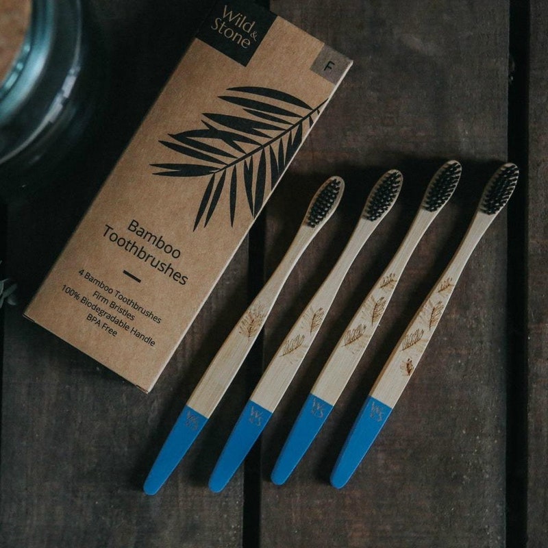 Bamboo Toothbrush - Etsy