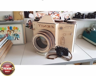 Camera Dxf Files - Etsy