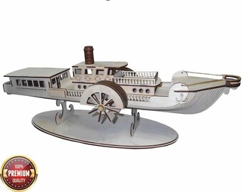 Laser Cut Ship - Etsy