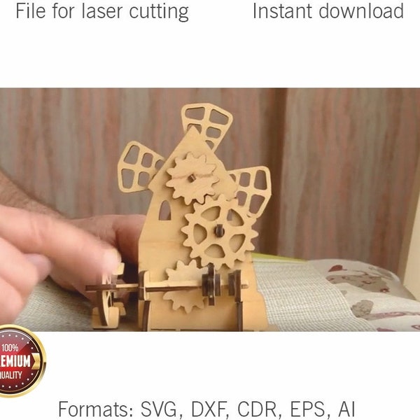 Laser Cut Automata - Etsy