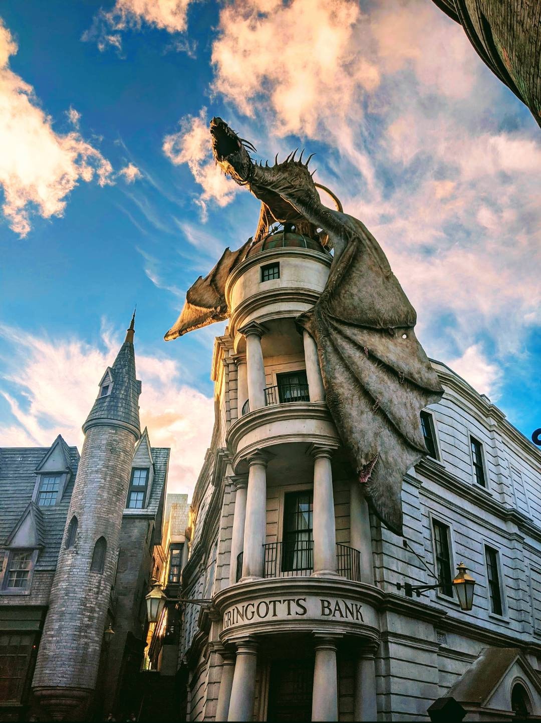 Canvas Print of Gringotts Bank - Etsy