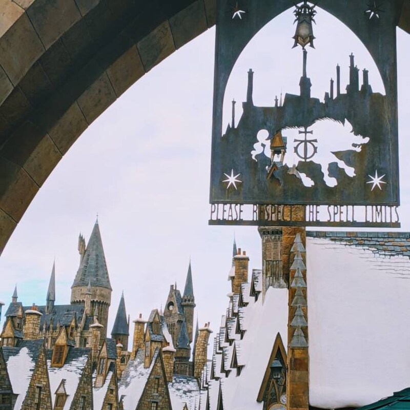 Hogsmeade Poster - Etsy