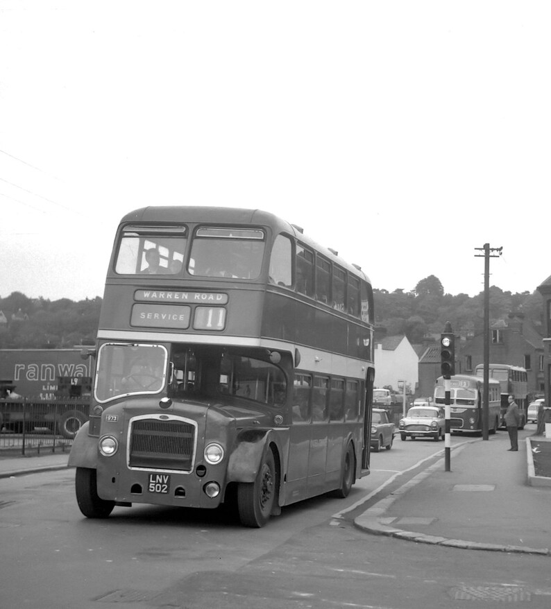 1960s Bus Sign INDIVIDUAL Place-name Ross-shire / Achilty Bridge ...