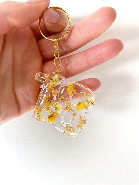 Number Keyring | Etsy