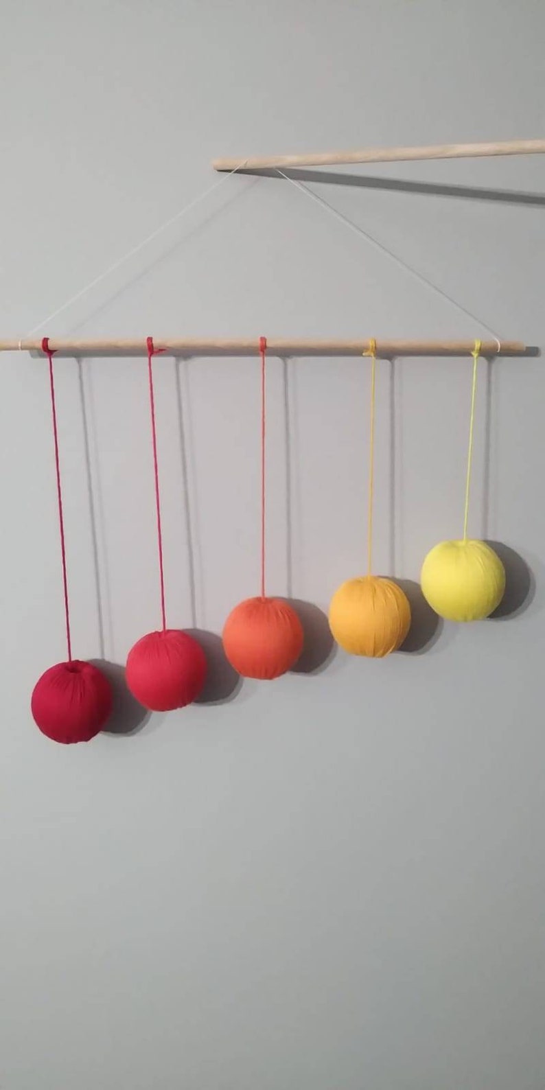 Montessori Gobbi Mobile 5 Colors to Choose From - Etsy