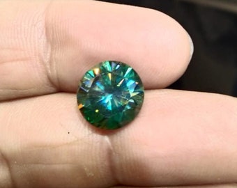 Deep Blue Diamond - Etsy