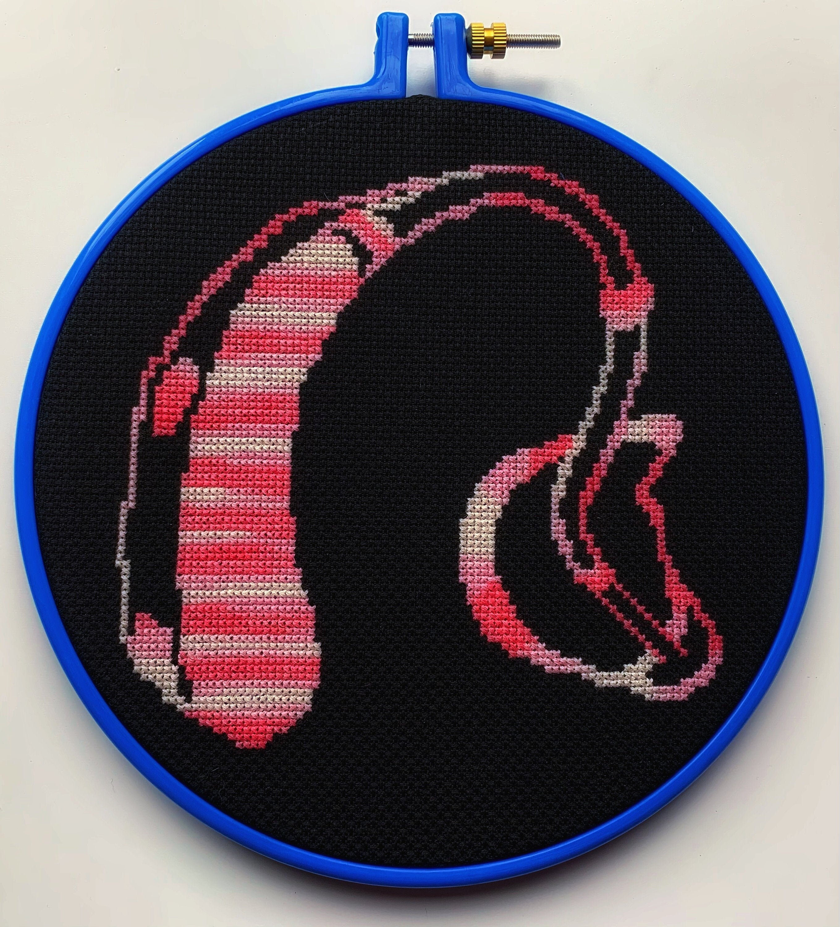 Hearing Aid Outline Cross Stitch Pattern - Etsy
