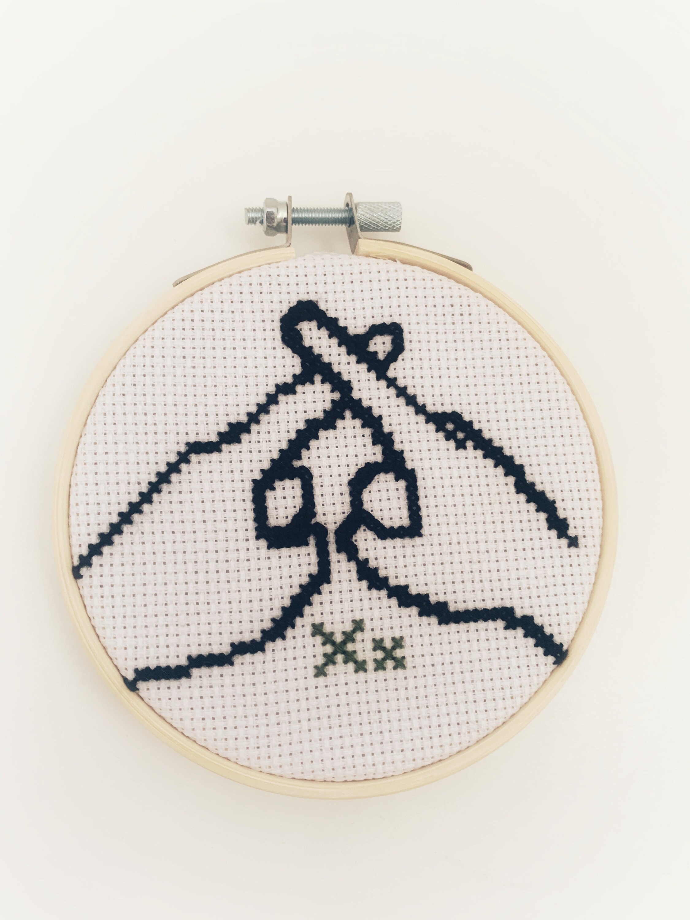 BSL Fingerspelling Alphabet, Letter X Cross Stitch Pattern - Etsy