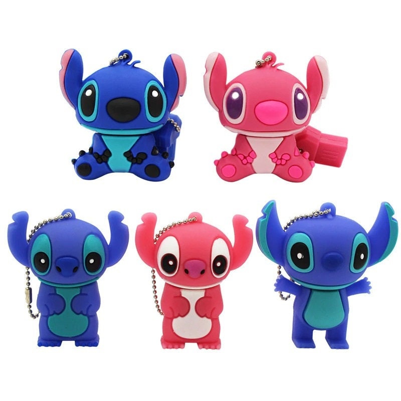 Stitch flash drive 4GB 8GB 16GB 32GB 64GB pendrive | Etsy