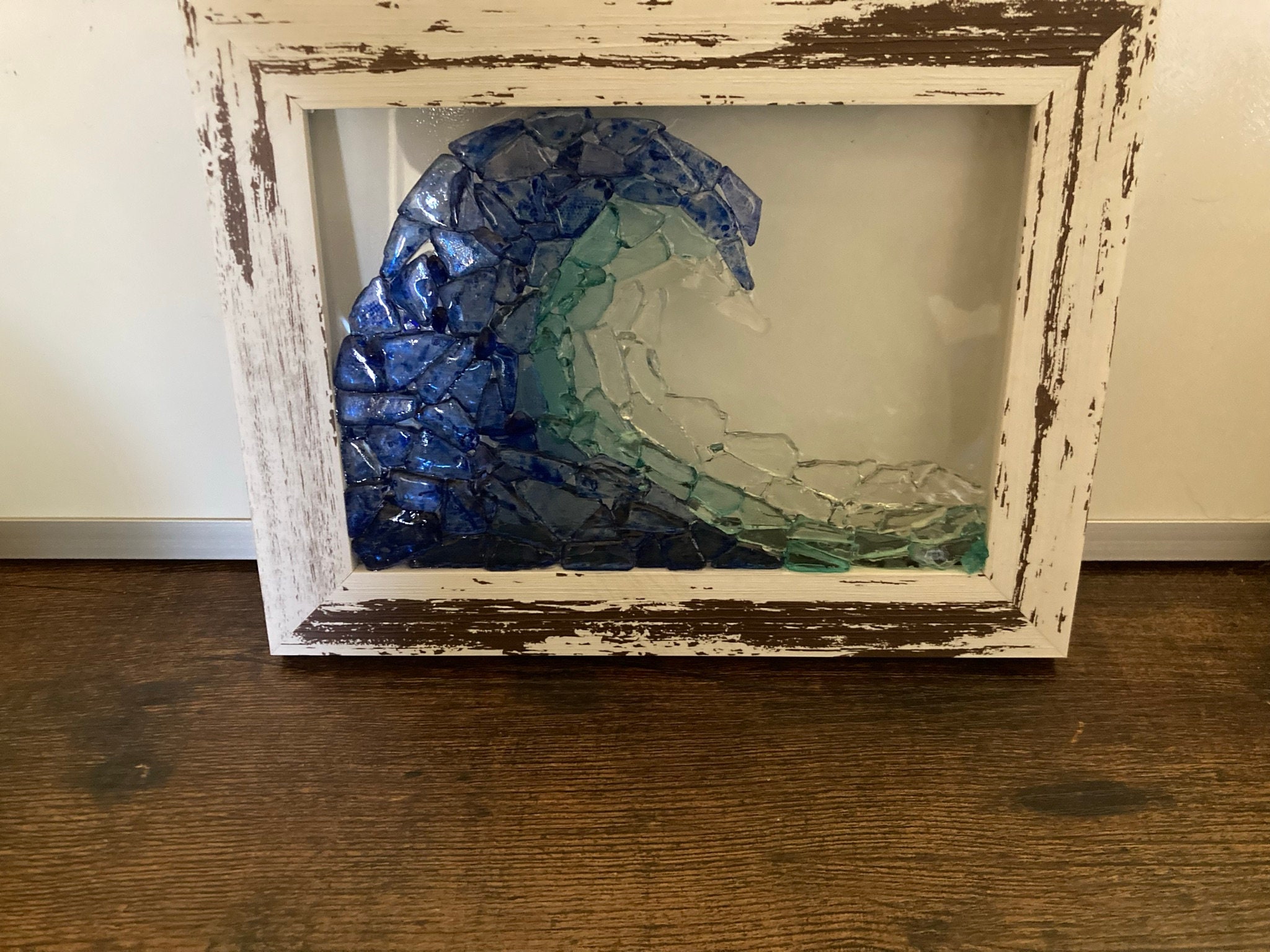Beach Wave/ocean Wave Window/beach Wall Hanging/coastal - Etsy