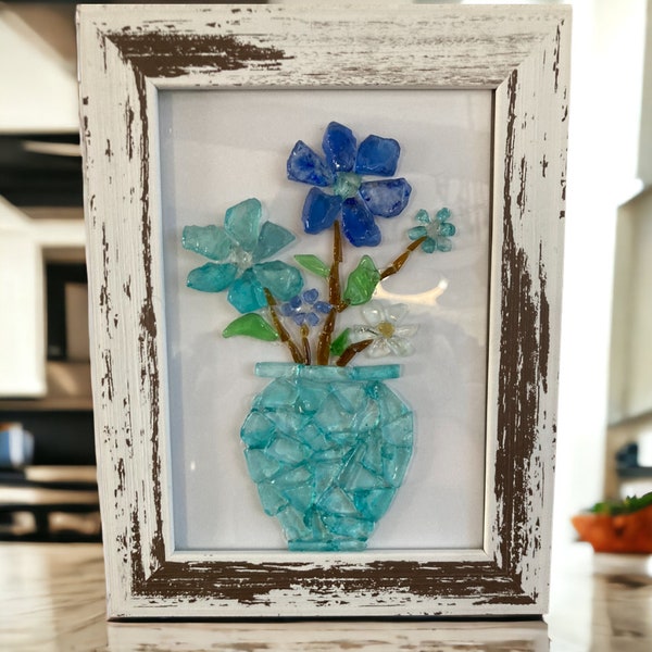 Sea Glass Decor - Etsy