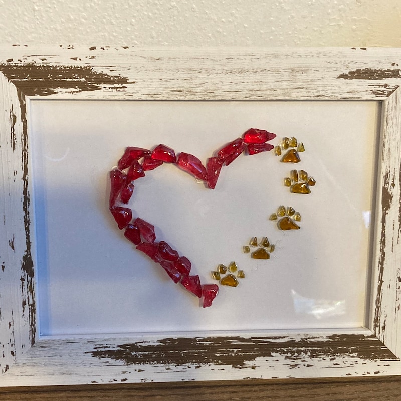 Sea Art Dark Wood Frame - Etsy