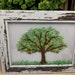 Summer Beach Sea Glass Tree/tree Wall Hanging/coastal Tree Sea Glass ...