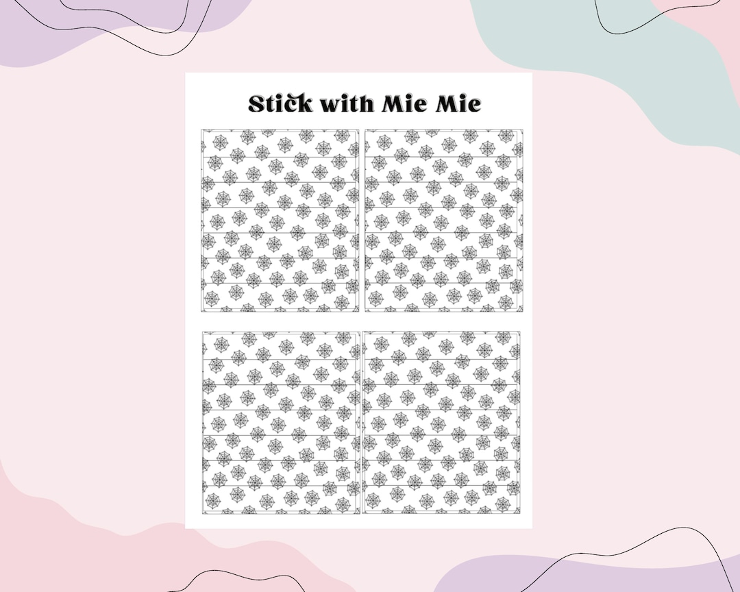 Web Spider Halloween header Overlays Planner Stickers - Etsy